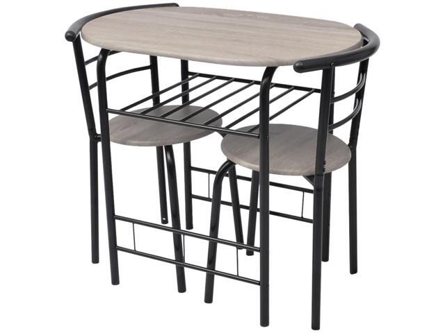 Click here for vidaXL Breakfast Bar Set Table and Chair Set for K... prices