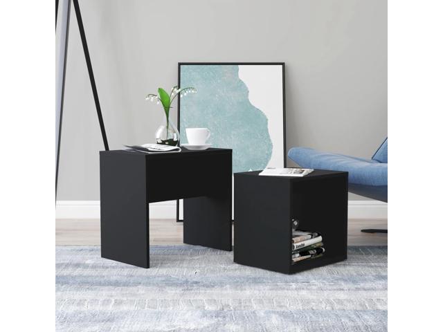Click here for vidaXL Coffee Table Set Nesting End Table with Sto... prices