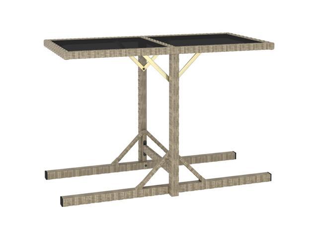 Click here for vidaXL Patio Table Patio Garden Table for Picnic w... prices
