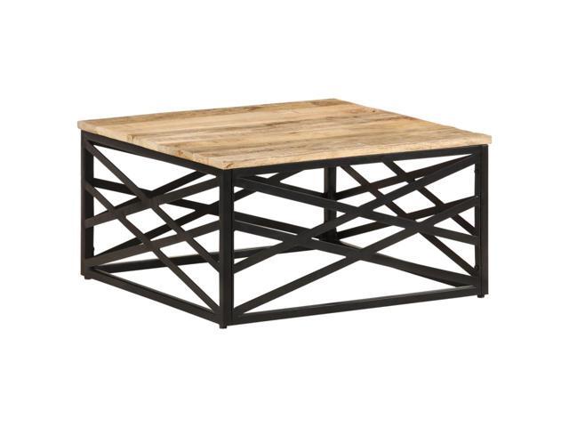 Click here for vidaXL Solid Mango Wood Coffee Table Tea Wooden Co... prices