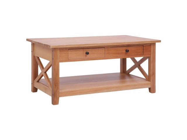 Click here for vidaXL Coffee Table End Table Side Sofa Table Soli... prices