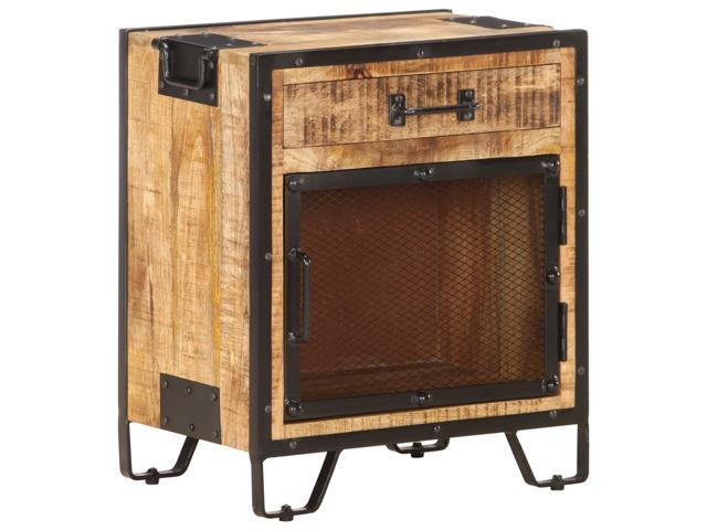 Click here for vidaXL Cabinet Nightstand Side End Table for Bedro... prices