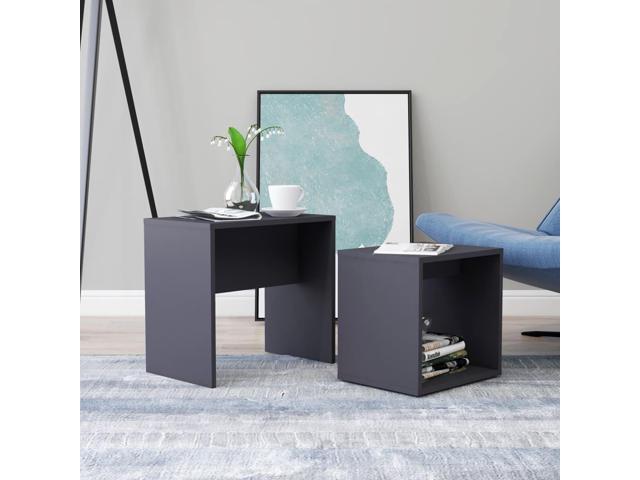 Click here for vidaXL Coffee Table Set Nesting End Table with Sto... prices