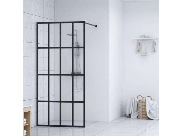 Click here for vidaXL Walk-in Shower Enclosure Bathroom Wall Pane... prices