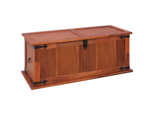 Click here for vidaXL Solid Acacia Wood Storage Chest 35.4 Storag... prices