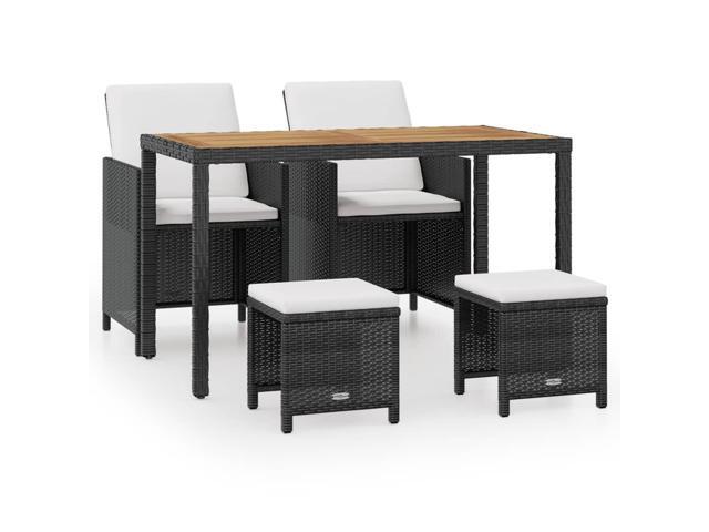 Click here for vidaXL Patio Furniture Set Outdoor Table and Chair... prices