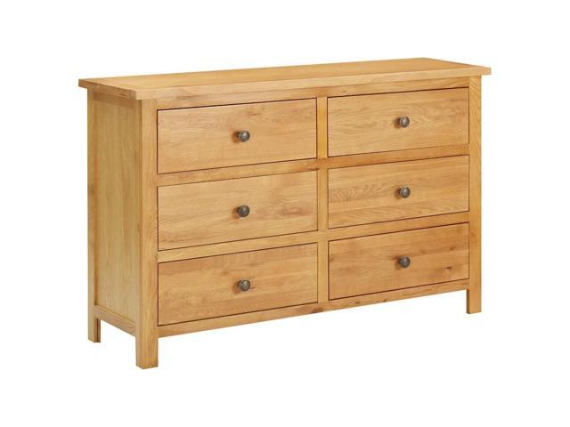 Click here for Chest of Drawers 41.3x13.2x28.7 Solid Oak Wood - B... prices
