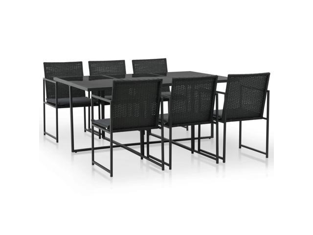 Click here for vidaXL Patio Dining Set 7 Piece Outdoor Table and... prices