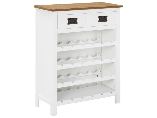 Click here for vidaXL Wine Cabinet Bottle Holder 2 Drawers Floor... prices