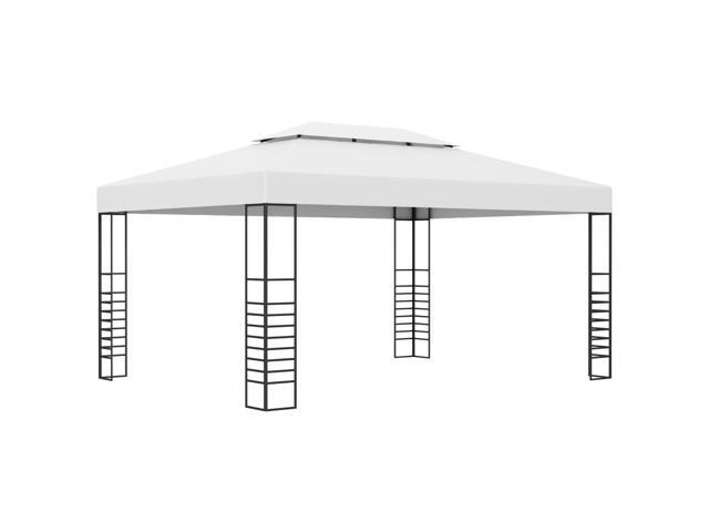 Click here for vidaXL Gazebo Pavilion Canopy Tent with Double Roo... prices
