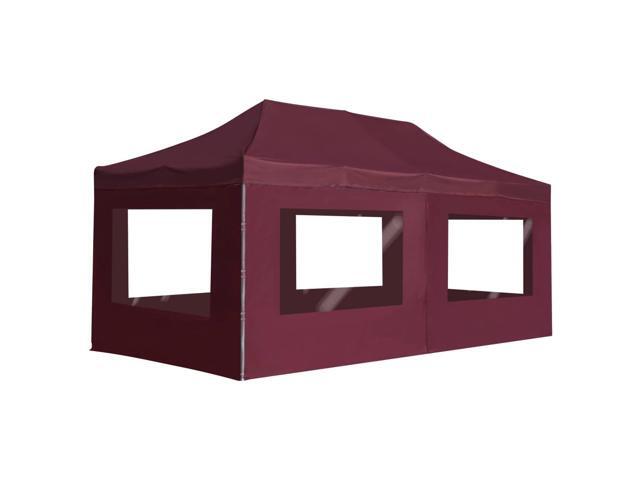 Click here for vidaXL Party Tent Pop up Canopy Folding Gazebo wit... prices