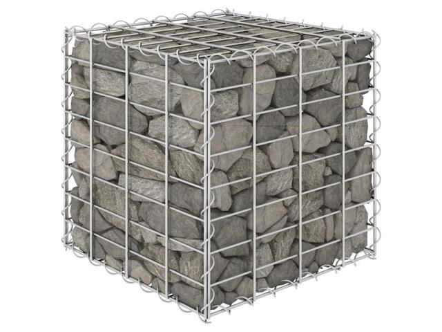 Click here for vidaXL Cube Gabion Raised Bed Steel Wire 15.7 Plan... prices