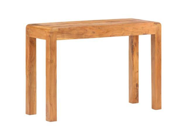 Click here for vidaXL Console Table 43.3x15.7x29.9 Solid Acacia W... prices