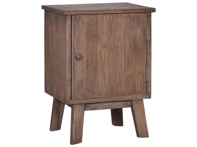 Click here for vidaXL Bedside Cabinet 15.7x11.8x20.9 Solid Teak W... prices