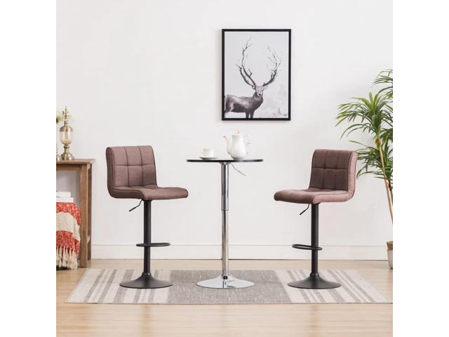 Click here for vidaXL Swivel Bar Stool Counter Height Stool Islan... prices