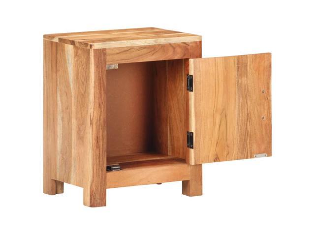 Click here for vidaXL Bedside Cabinet 15.7x11.8x19.7 Solid Acacia... prices