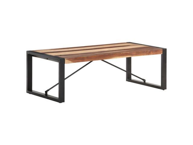 Click here for vidaXL Coffee Table with Compartment Couch Table H... prices