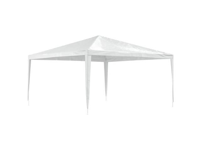 Click here for vidaXL Party Tent 13.1 White Partytent Outdoor Gar... prices