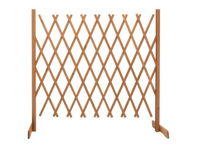 Click here for vidaXL Trellis Fence Garden Trellis Lattice Orange... prices