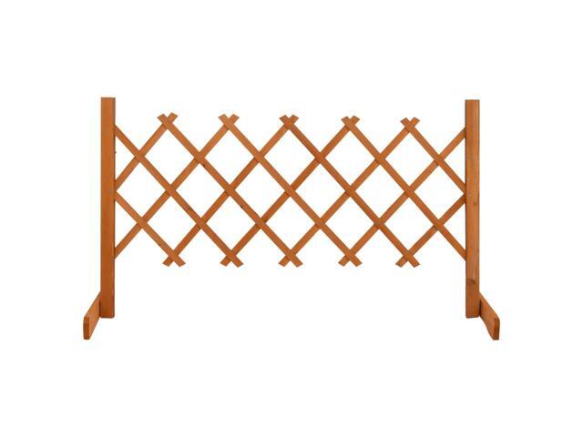 Click here for vidaXL Trellis Fence Garden Trellis Lattice Orange... prices