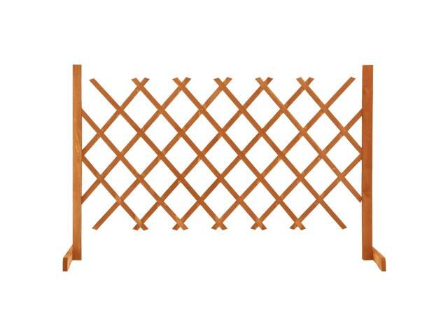 Click here for vidaXL Trellis Fence Garden Trellis Lattice Orange... prices