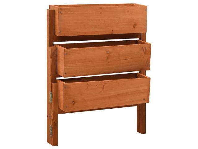 Click here for vidaXL Planter Foldable Flower Box Raised Garden B... prices