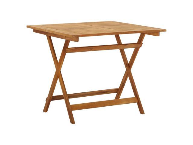 Click here for vidaXL Outdoor Dining Table Folding Patio Table Ga... prices