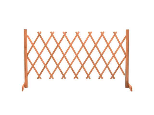 Click here for vidaXL Trellis Fence Garden Trellis Lattice Orange... prices