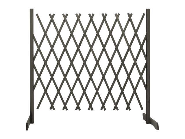 Click here for vidaXL Trellis Fence Garden Trellis Lattice Gray 7... prices