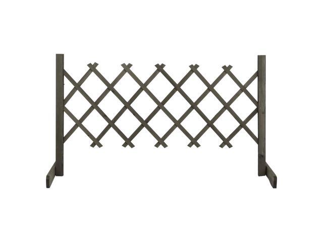 Click here for vidaXL Trellis Fence Garden Trellis Lattice Gray 4... prices