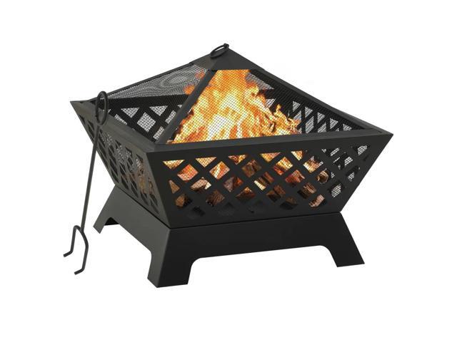 Click here for vidaXL Fire Pit Outdoor Fireplace for Camping Fire... prices