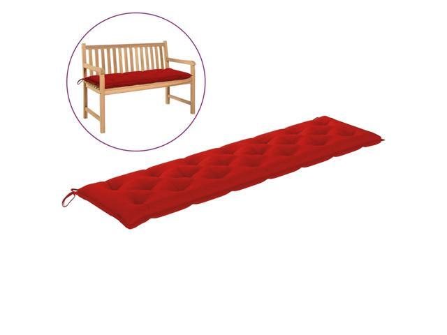 Click here for vidaXL Bench Cushion Outdoor Water Repellent Bench... prices