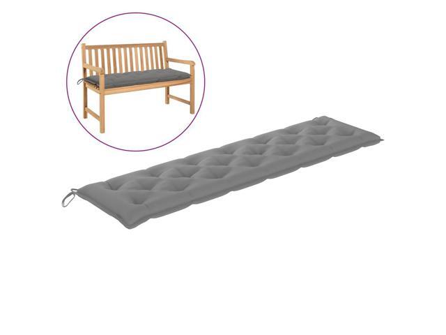 Click here for vidaXL Garden Bench Cushion Gray 78.7 Fabric Outdo... prices