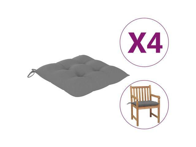Click here for vidaXL Chair Cushion 4 Pcs Outdoor Patio Seat Cush... prices