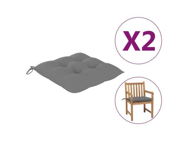 Click here for vidaXL Chair Cushion 2 Pcs Outdoor Patio Seat Cush... prices