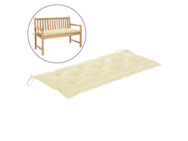 Click here for vidaXL Outdoor Cushion Bench Pillow Outdoor Bench... prices