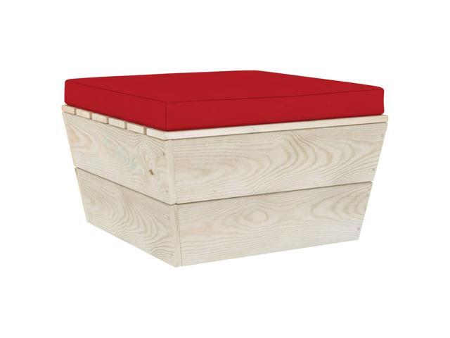 Click here for vidaXL Chair Cushion Outdoor Patio Pallet Cushion... prices