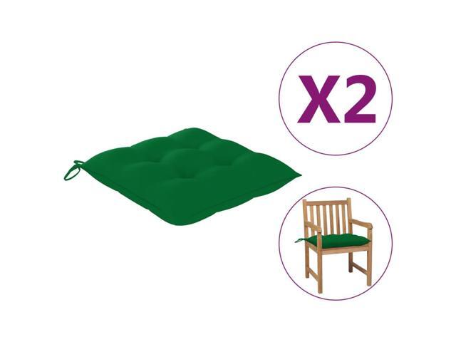 Click here for vidaXL Chair Cushion 2 Pcs Outdoor Patio Seat Cush... prices