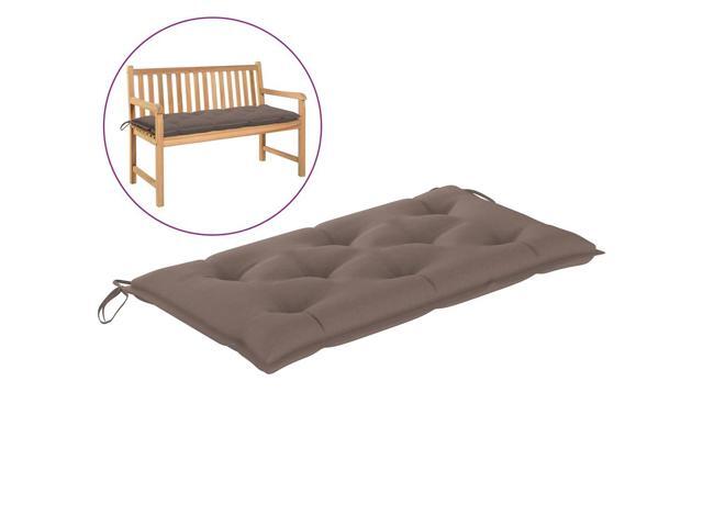 Click here for vidaXL Bench Cushion Outdoor Water Repellent Bench... prices