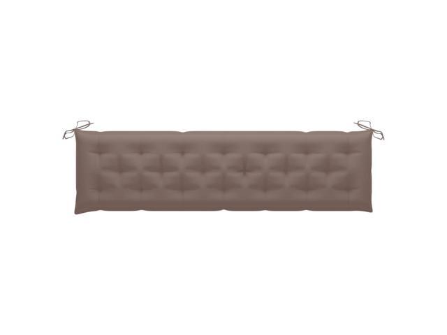 Click here for vidaXL Garden Bench Cushion Taupe 78.7x19.7x2.8 Ox... prices