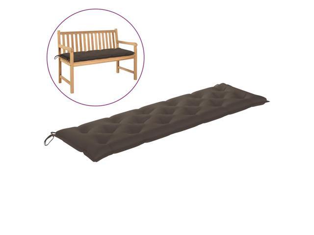 Click here for vidaXL Bench Cushion Outdoor Water Repellent Bench... prices