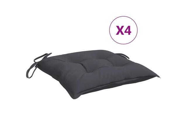 Click here for vidaXL Chair Cushion 4 Pcs Outdoor Patio Seat Cush... prices