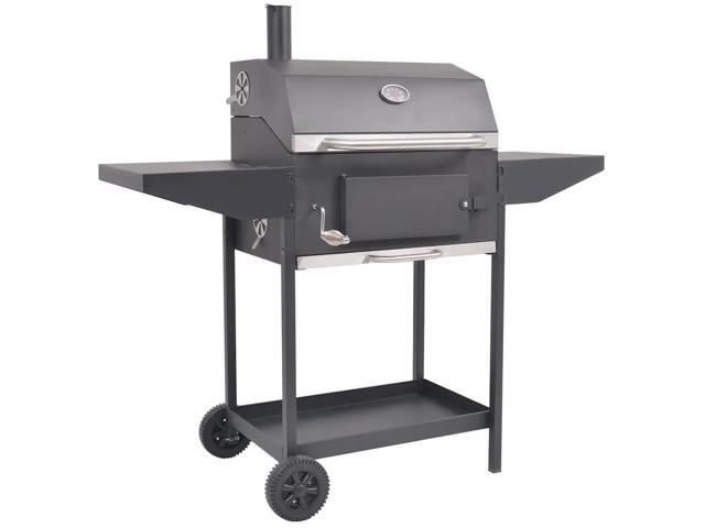 Click here for vidaXL Charcoal Smoker Charcoal Grill Barbecue Gri... prices
