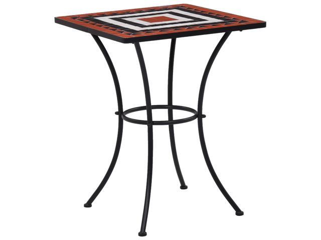 Click here for vidaXL Mosaic Table Outdoor Side Table Garden Tabl... prices