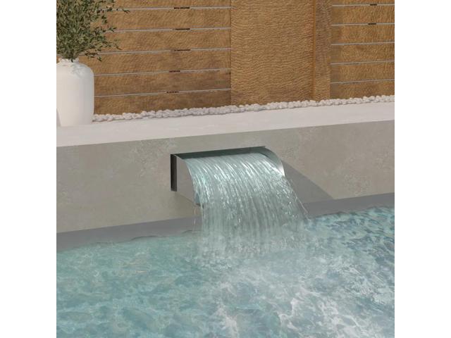 Click here for vidaXL Outdoor Waterfall Pool Fountain Pool Waterf... prices