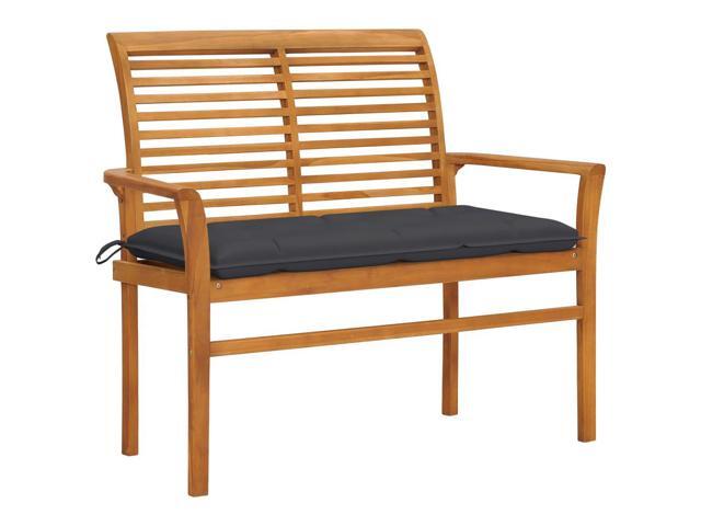 Click here for vidaXL Outdoor Patio Bench Garden Bench with Anthr... prices
