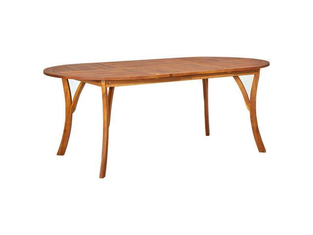 Click here for vidaXL Outdoor Dining Table Garden Patio Table for... prices