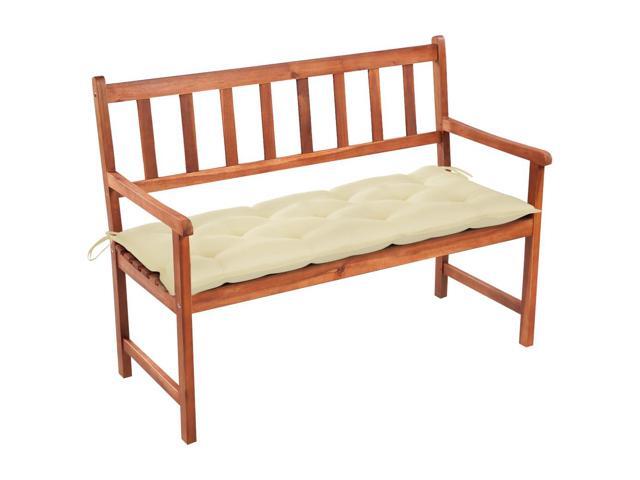 Click here for vidaXL Outdoor Patio Bench Wooden Garden Bench wit... prices