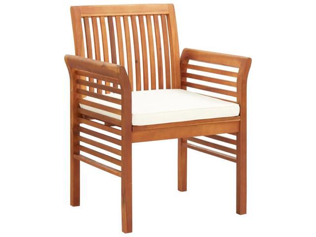 Click here for vidaXL Modern Dining Chair Patio Dining Chair with... prices