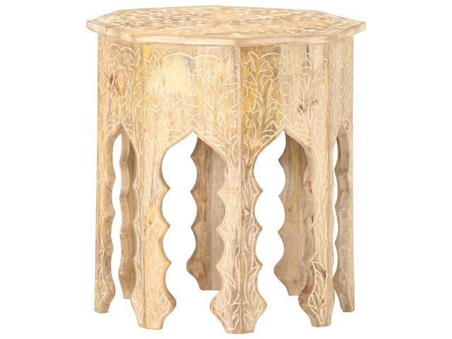 Click here for vidaXL End Table Side Table with Magazine Rack Sto... prices